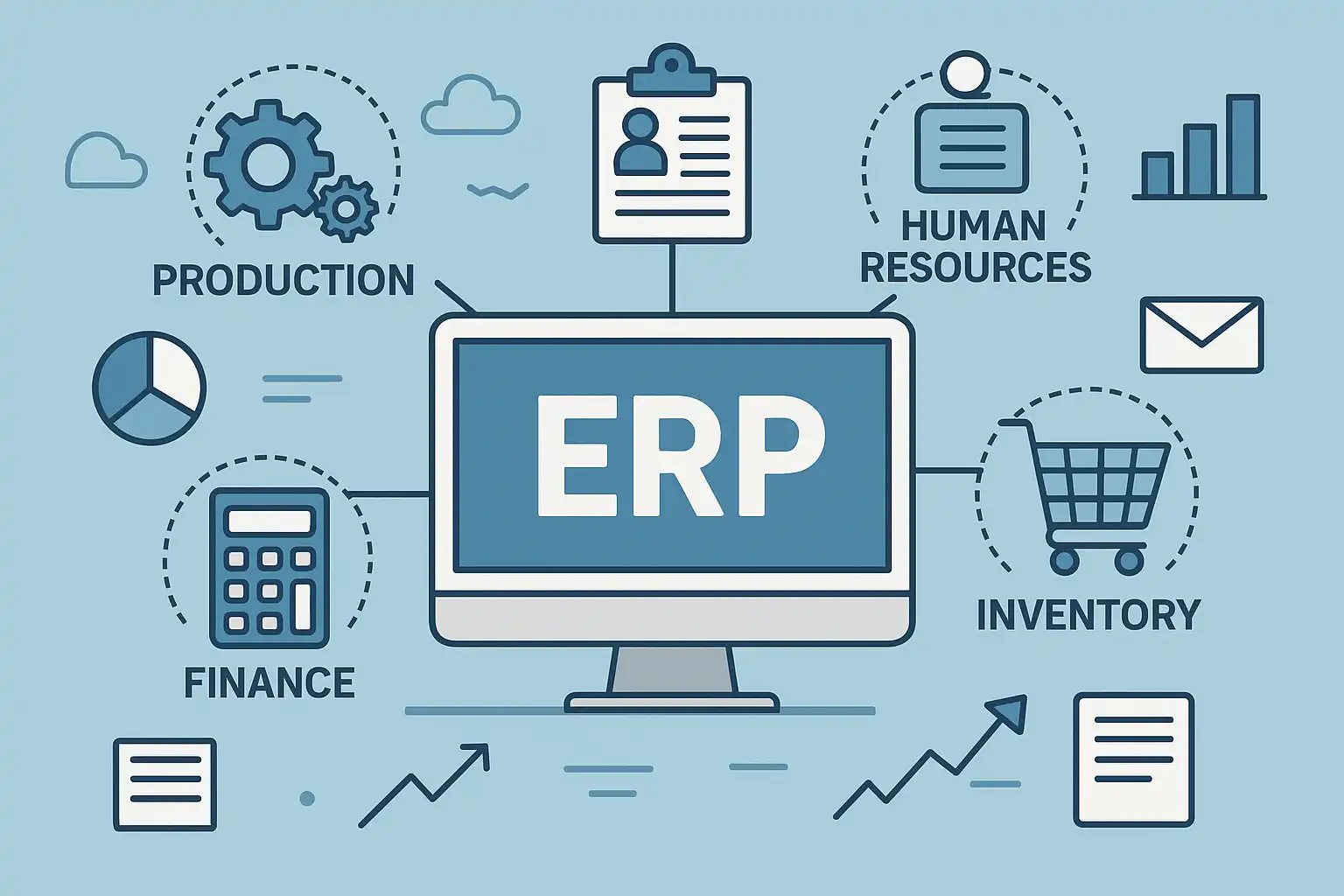 ERP是什么？企业资源计划系统解析—提升管理效率必备工具 • 简道云