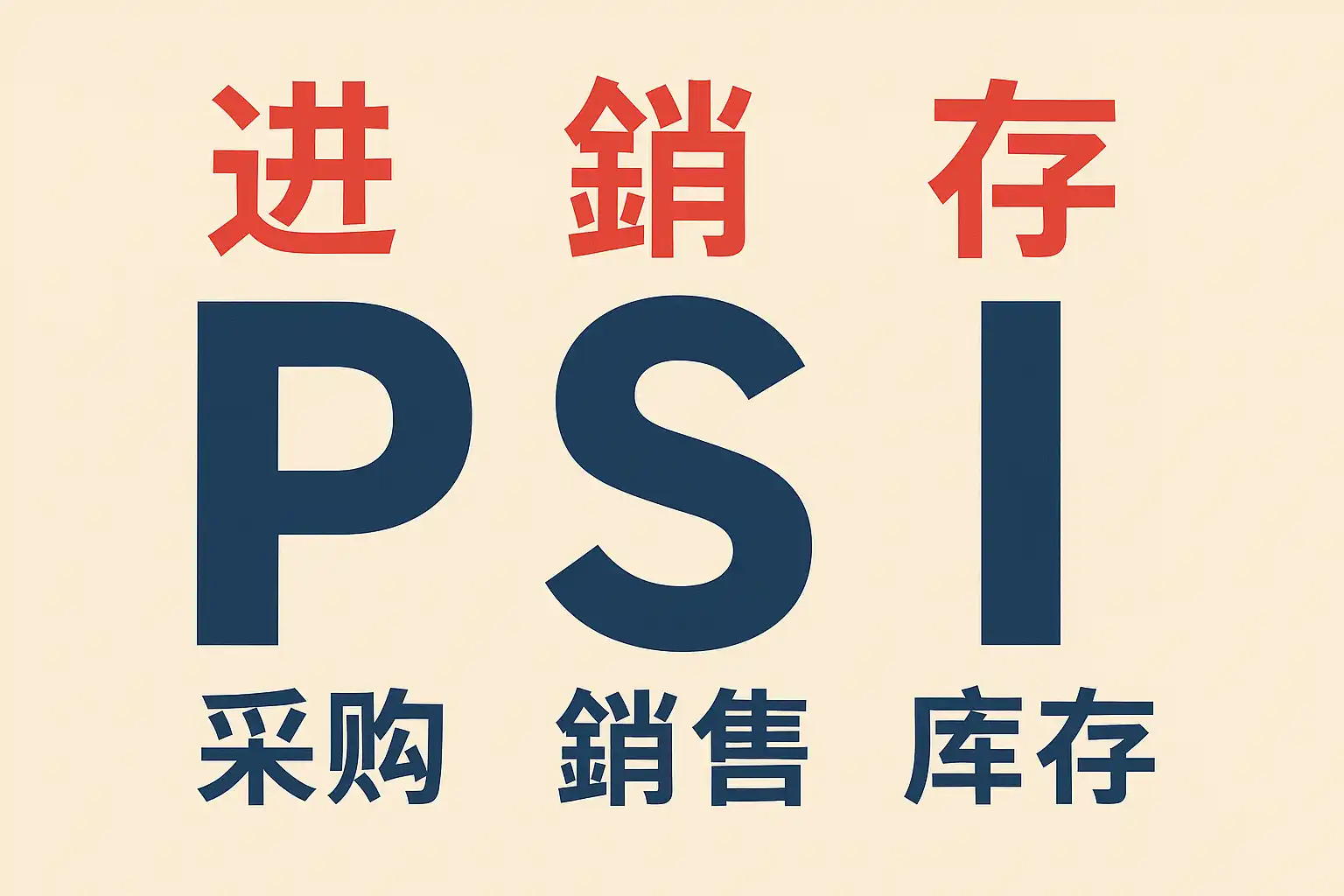 进销存PSI代表什么？详解进销存中PSI的含义与作用 • 简道云