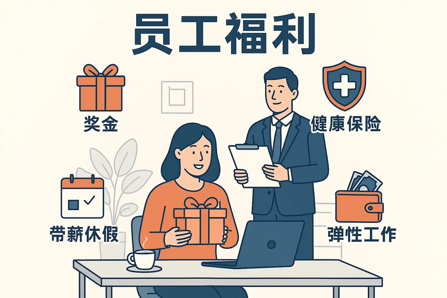 公司给员工的福利有哪些 员工福利政策如何制定更合理 简道云
