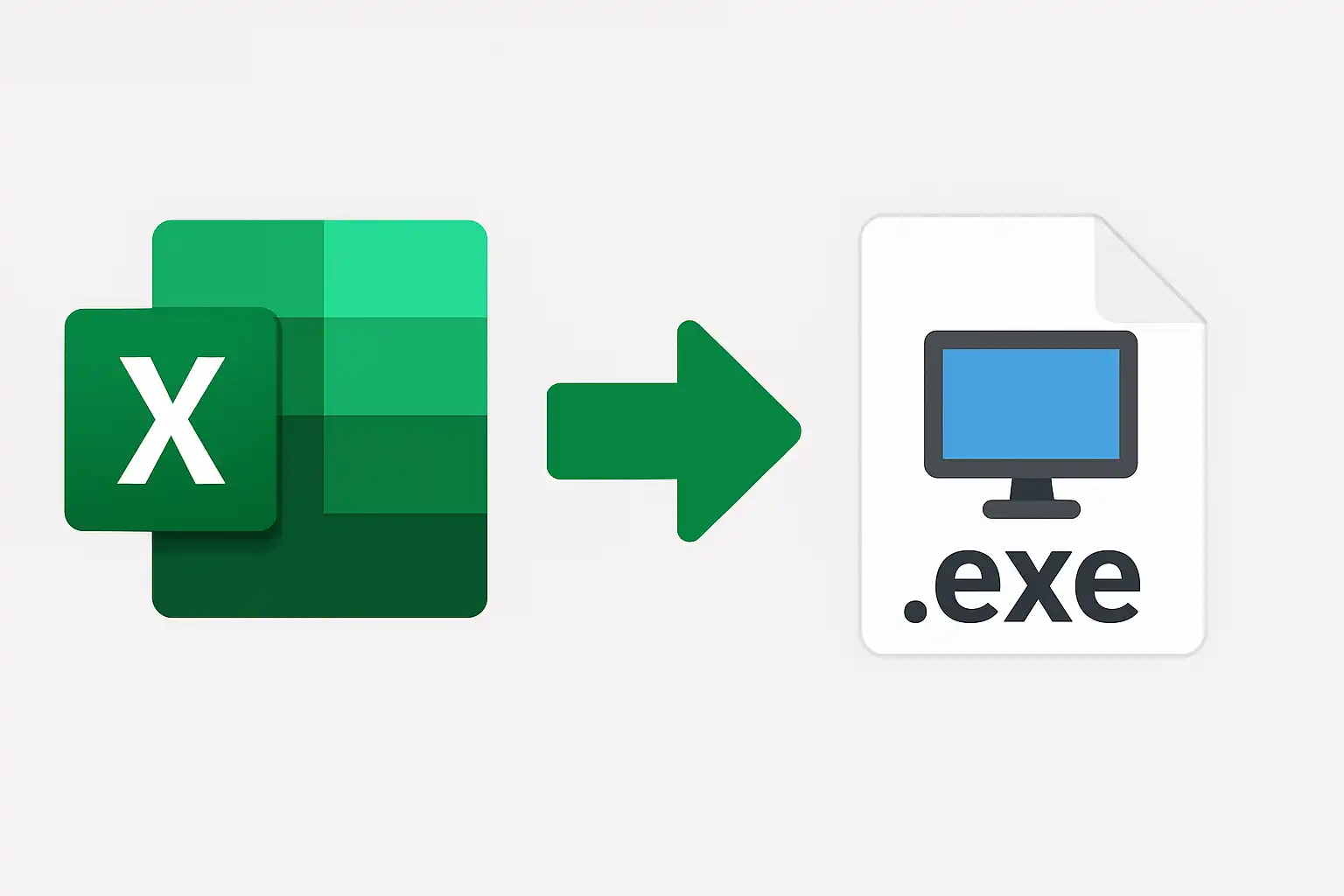 Excel生成EXE教程，如何将Excel转换成可执行文件？ • 简道云