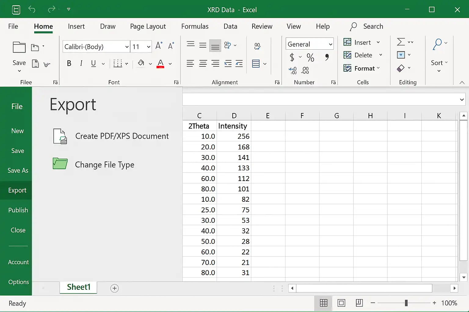 XRD导出Excel数据库方法详解，如何快速实现数据导出？ • 简道云