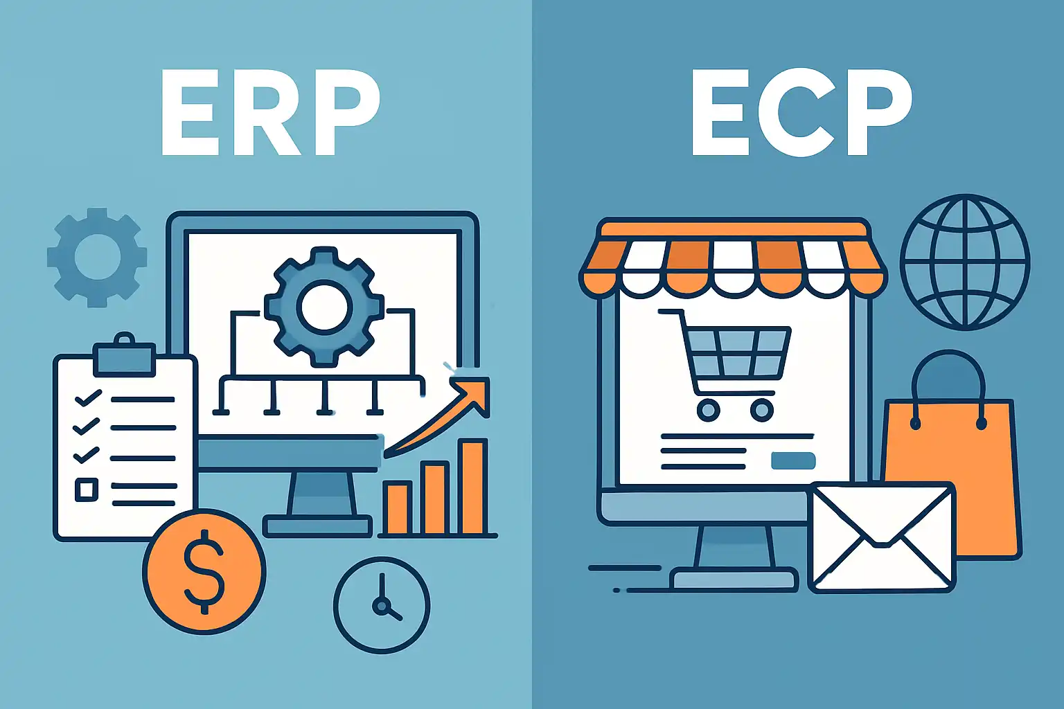 ERP ECP详解：核心功能与优势是什么？ERP ECP如何助力企业数字转型？ • 简道云