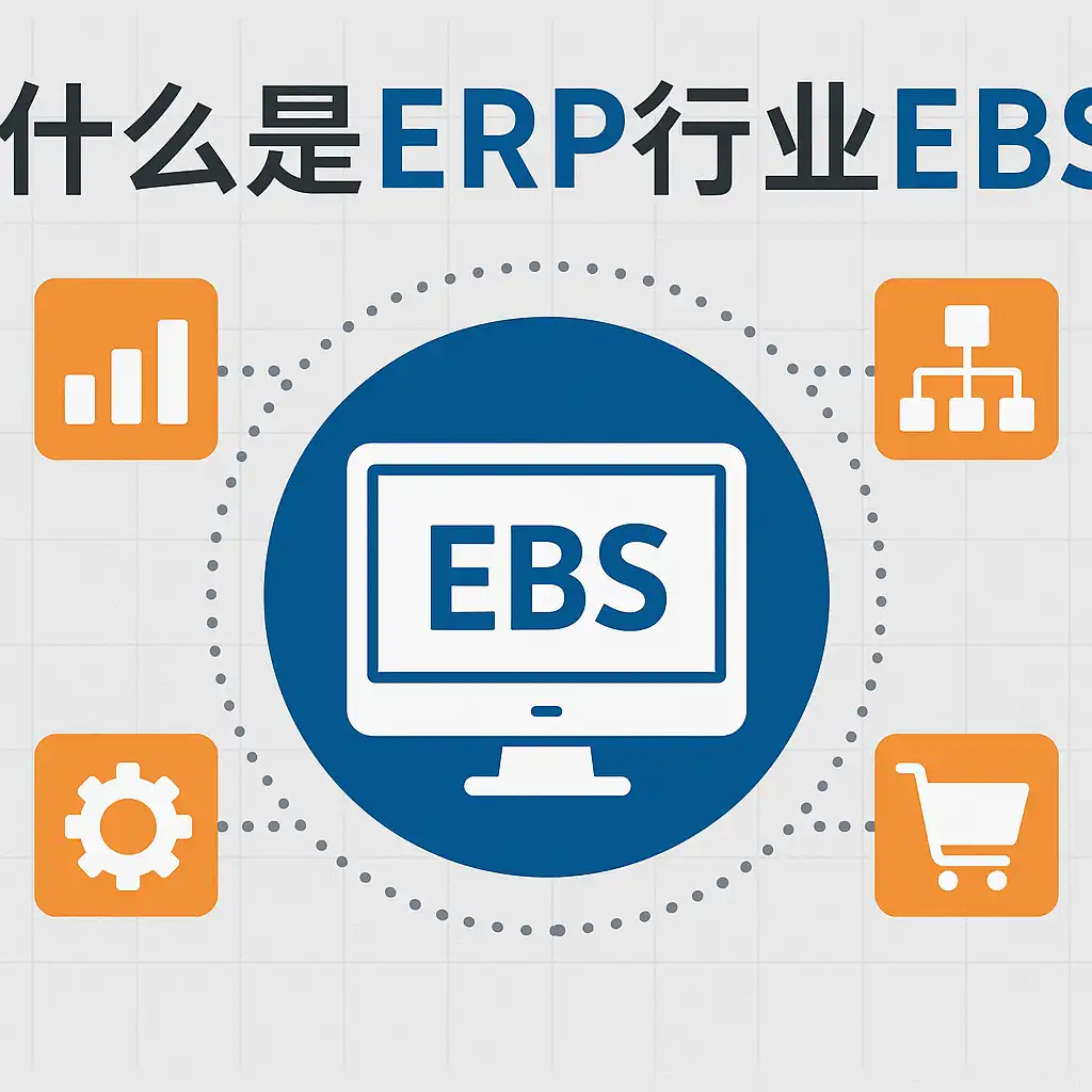 ERP行业解析：EBS是什么？ERP系统如何助力企业发展？ • 简道云