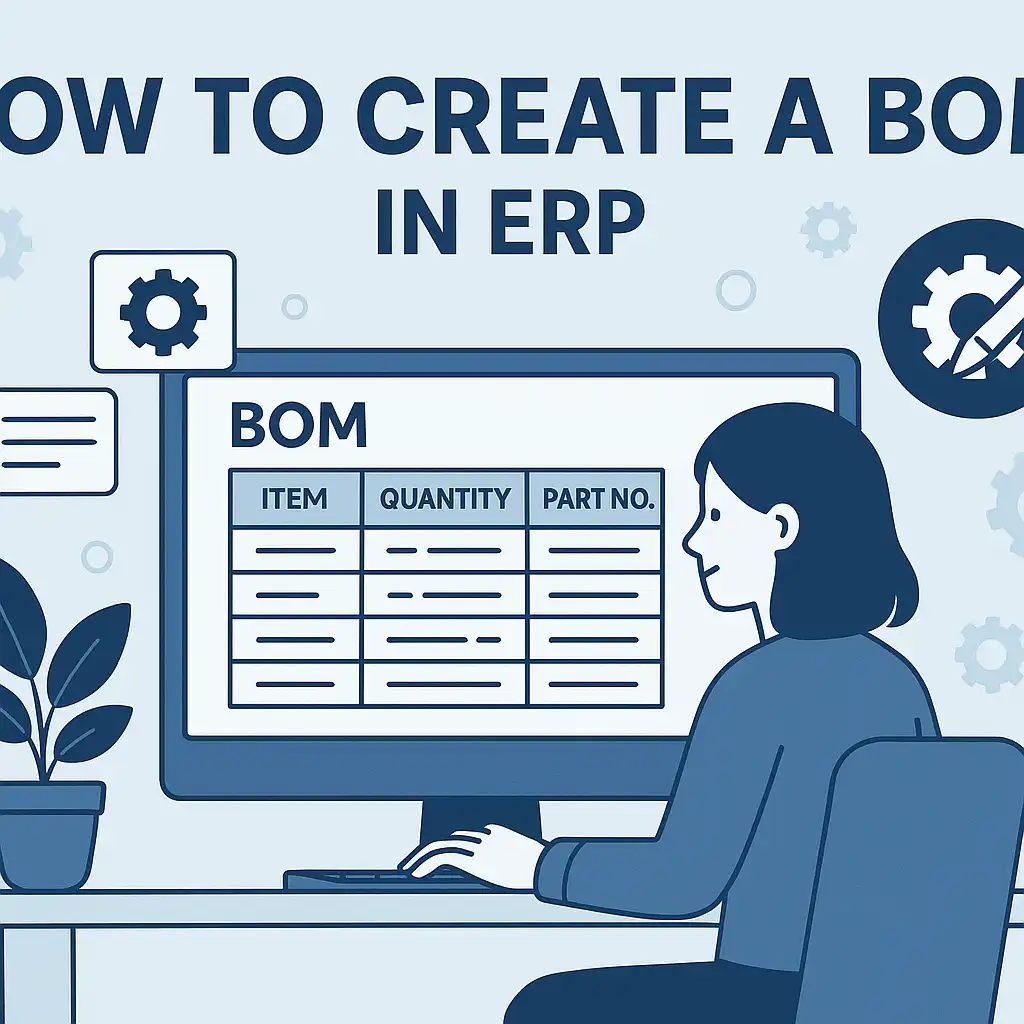 ERP制作BOM教程详解，如何快速掌握BOM制作技巧？ • 简道云