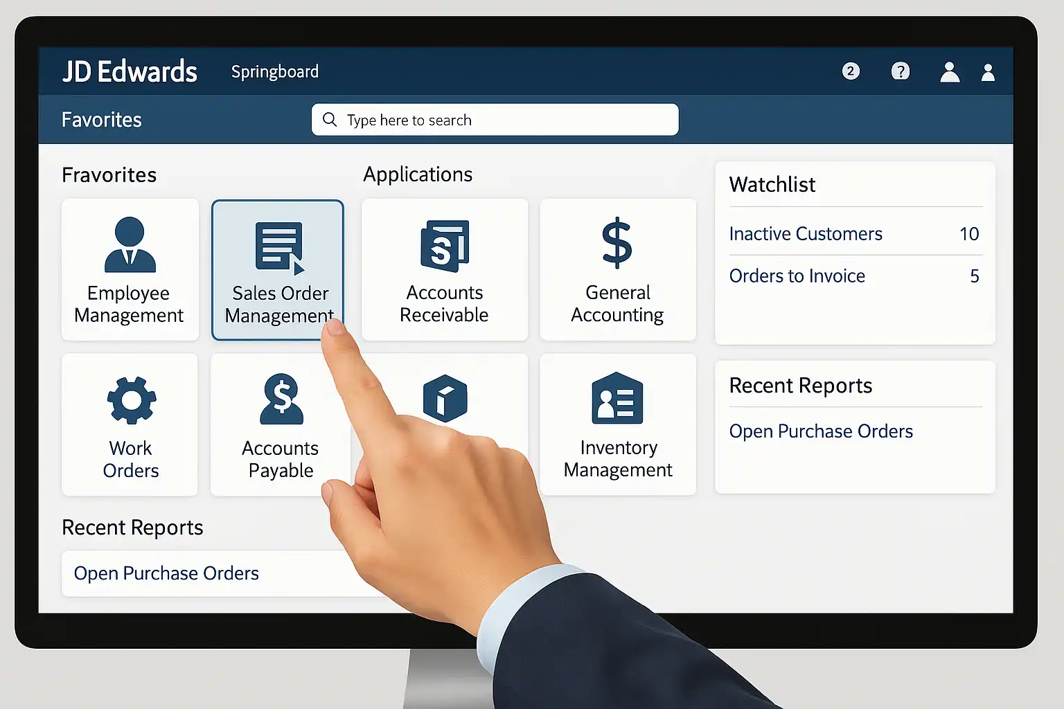 JDE ERP使用指南：如何快速上手JDE ERP？ • 简道云