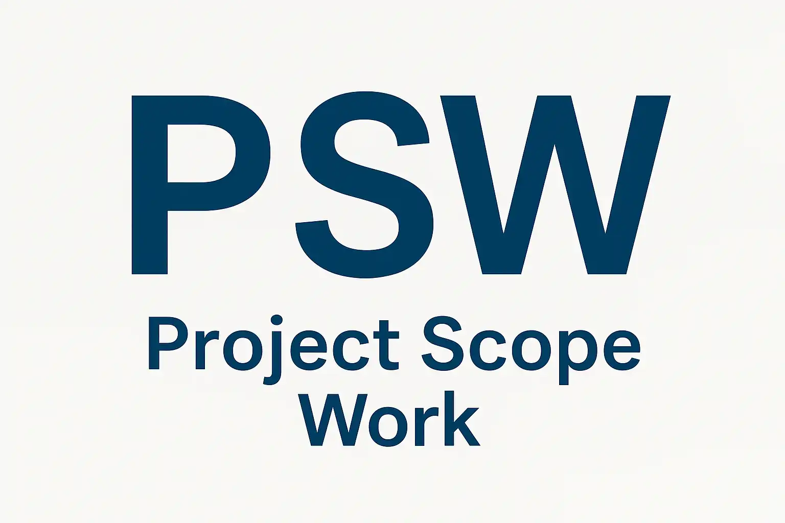 PSW在项目管理中指什么？如何正确理解PSW的含义和作用？ • 简道云